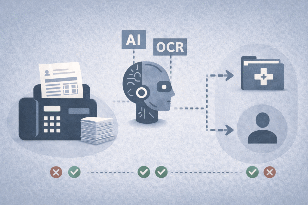Automating Workflows: AI and OCR for Incoming Faxes